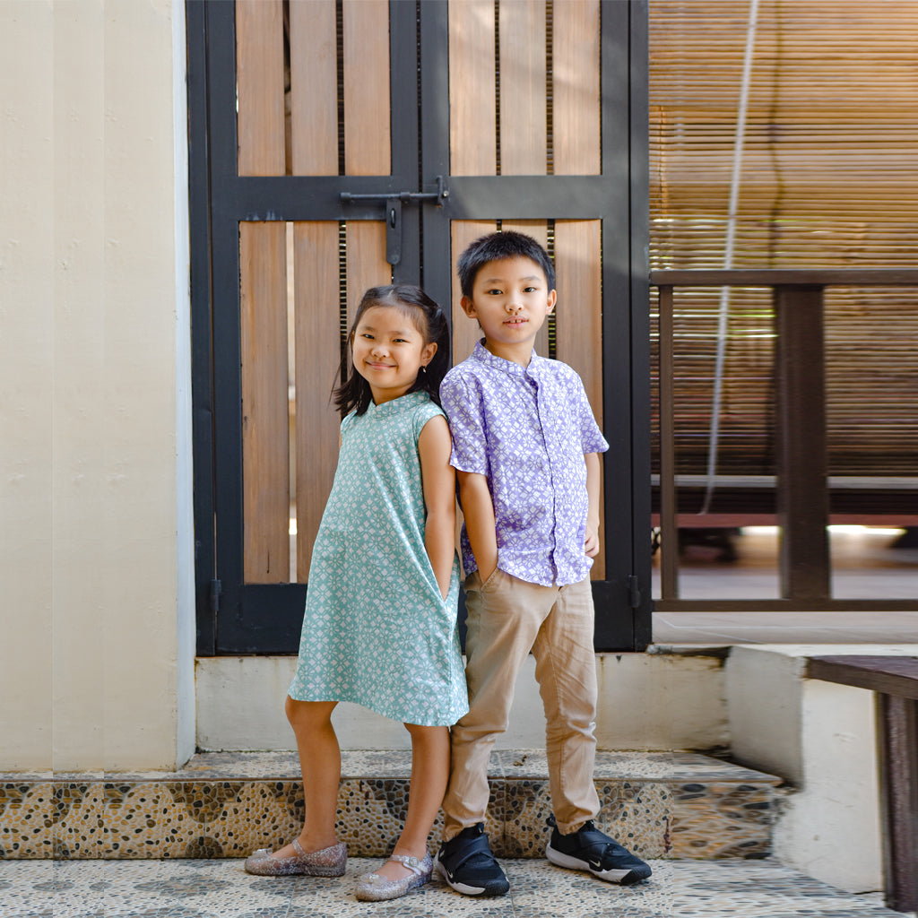 Batik for Kids: Shirts, Dresses | ANS.EIN Singapore