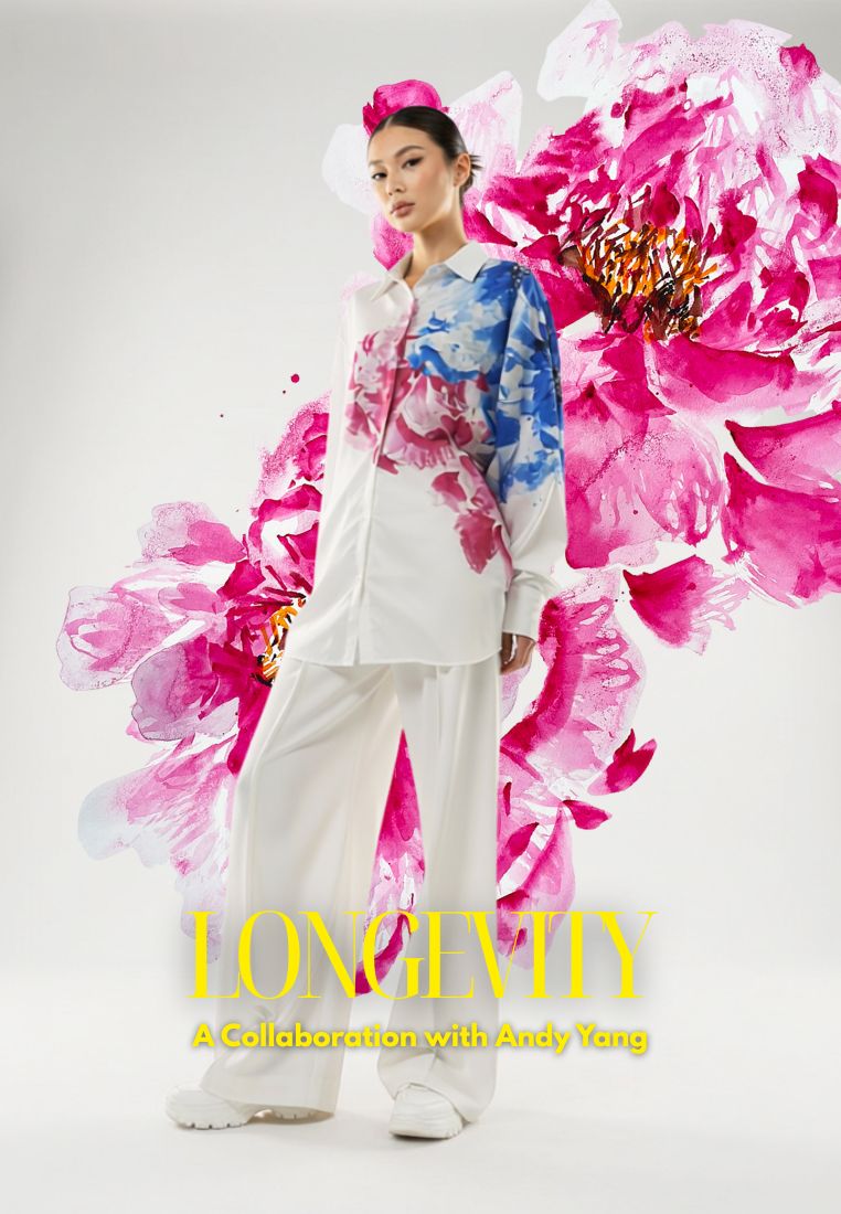 LONGEVITY Ladies Shirt – ANS.EIN