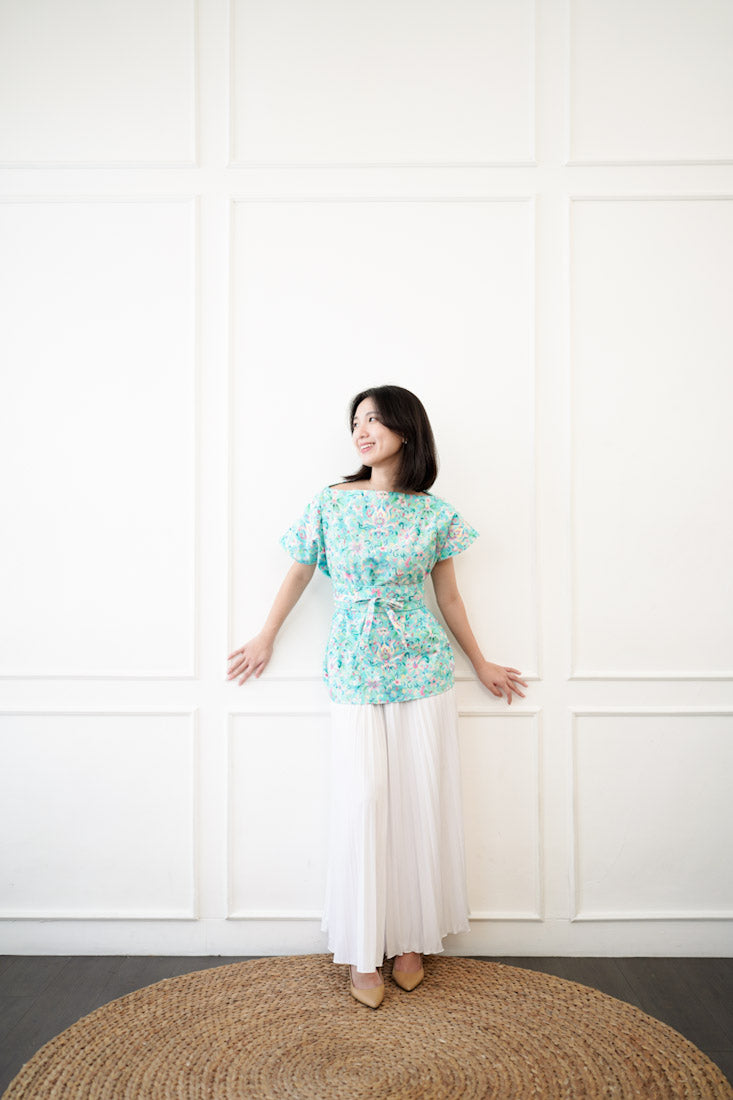 CHINESE FLORAL Magic Top – ANS.EIN