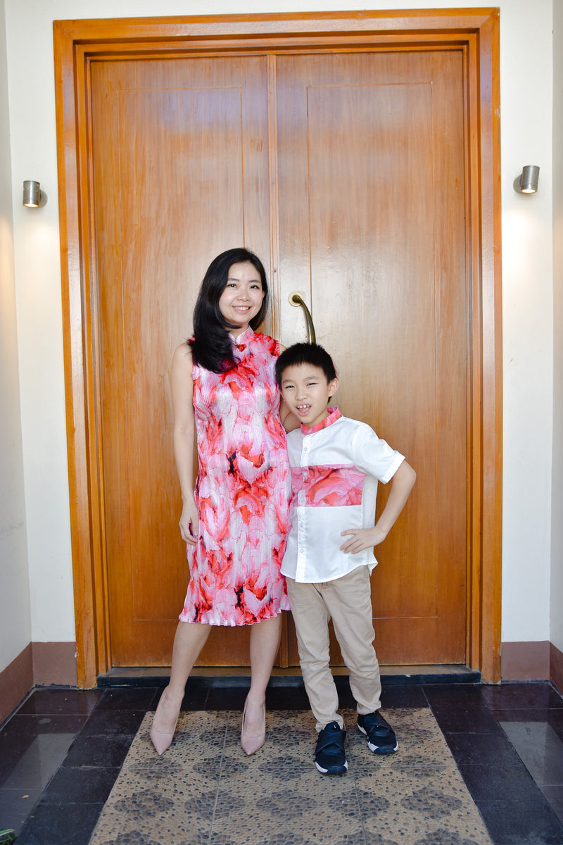 PEONIES Boy Shirt – ANS.EIN