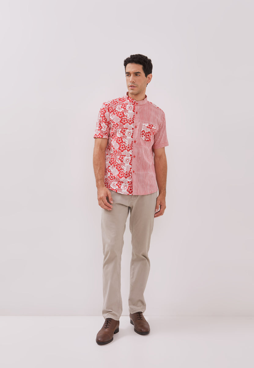 BANGKIT Man Batik Shirt – ANS.EIN