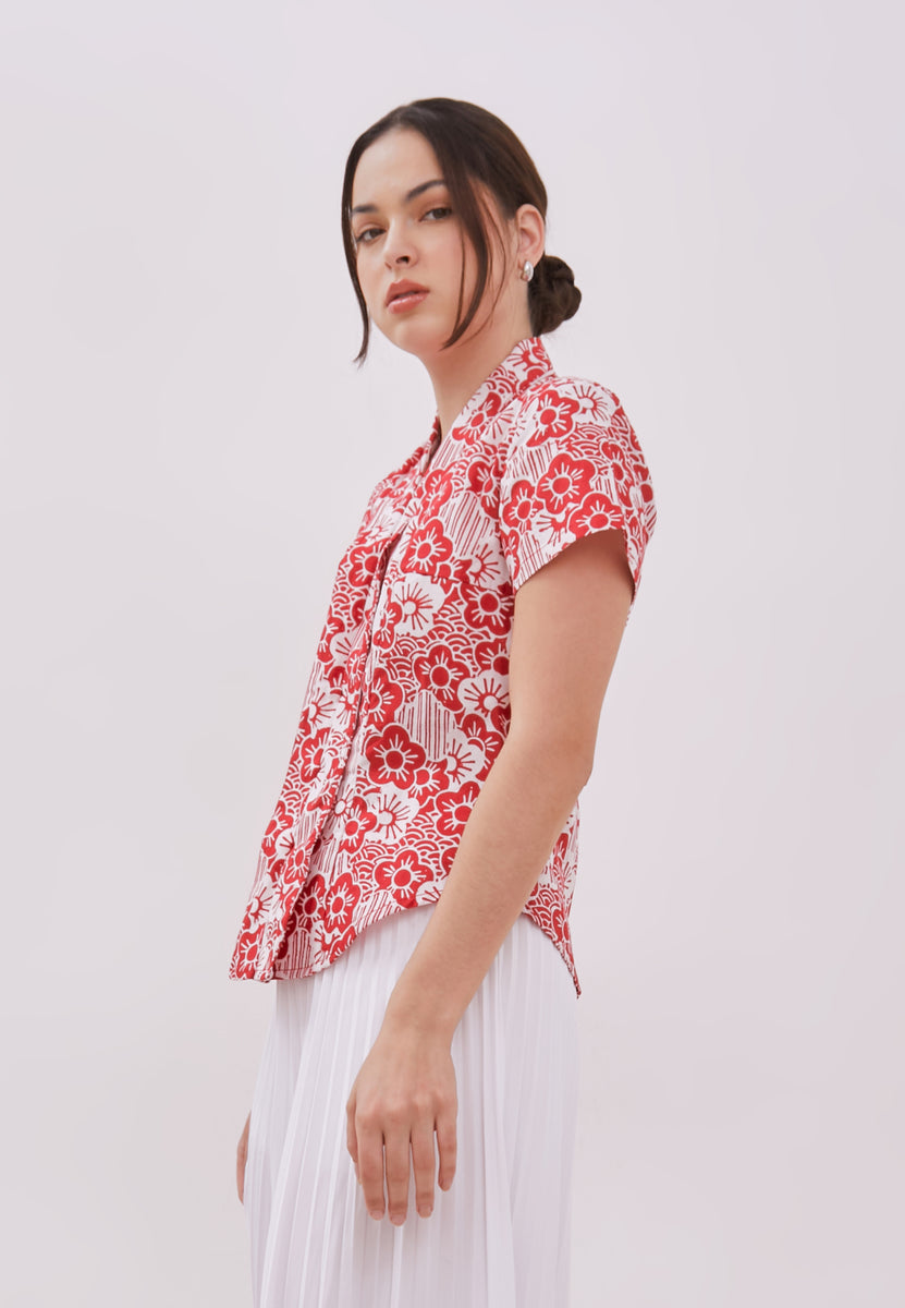 BANGKIT Kebaya Top Batik – ANS.EIN