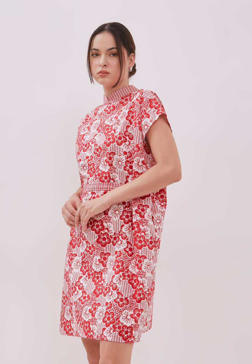 BANGKIT Batik Kimono Dress – ANS.EIN