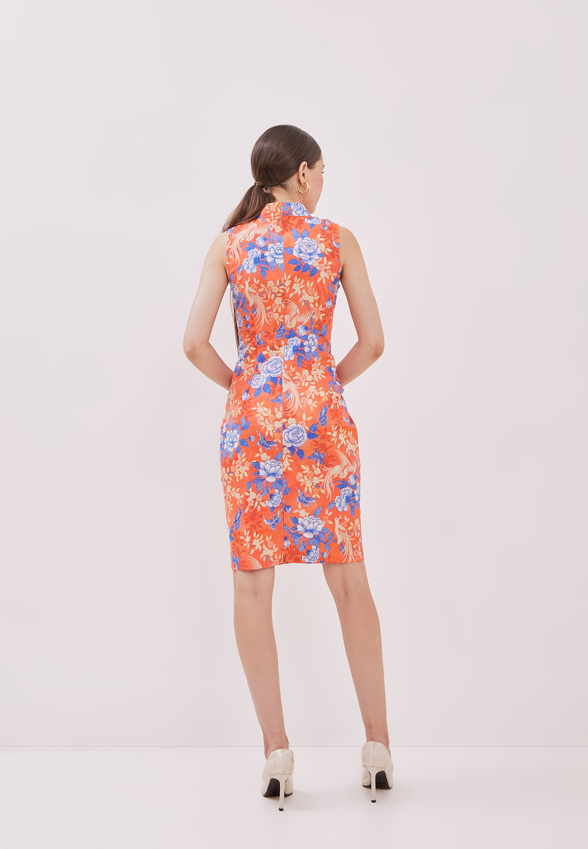 BIRDS & BUTTERFLY Cheongsam Dress – ANS.EIN