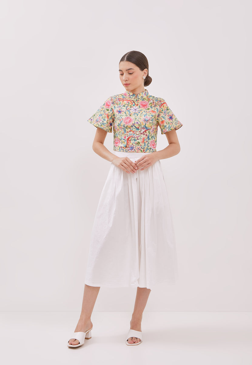 PHOENIX Sleeve Crop Top – ANS.EIN