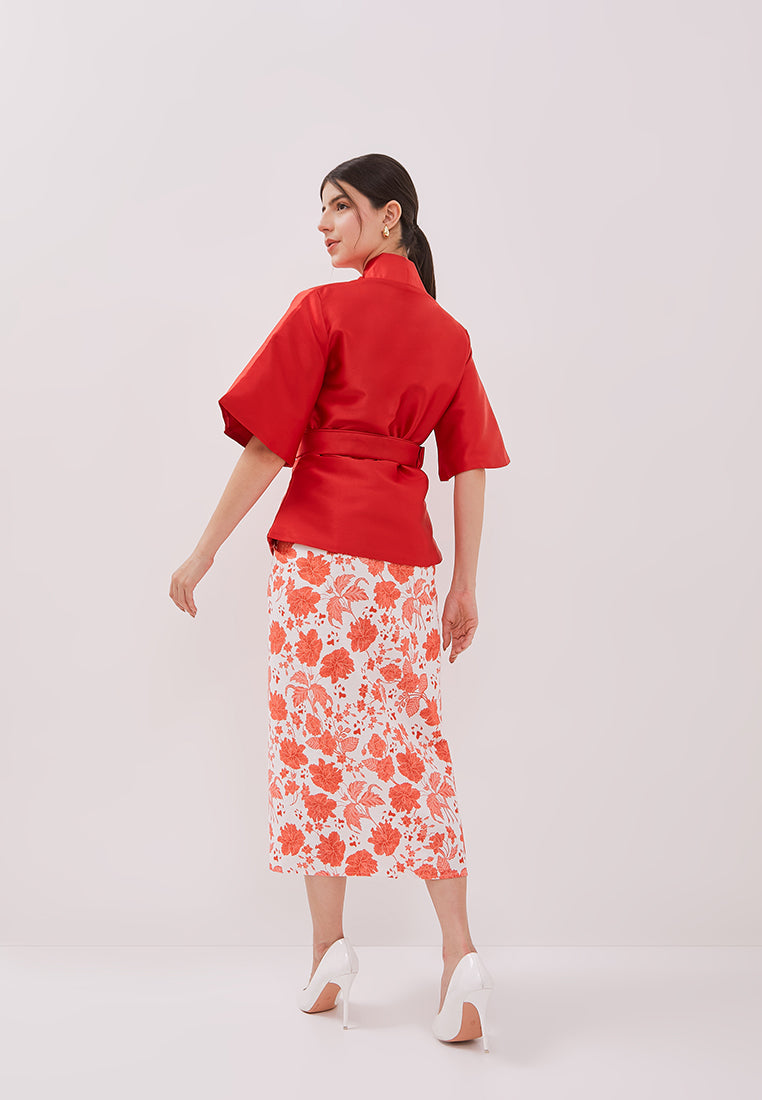 PERANAKAN PAWS Sarong Skirt – ANS.EIN