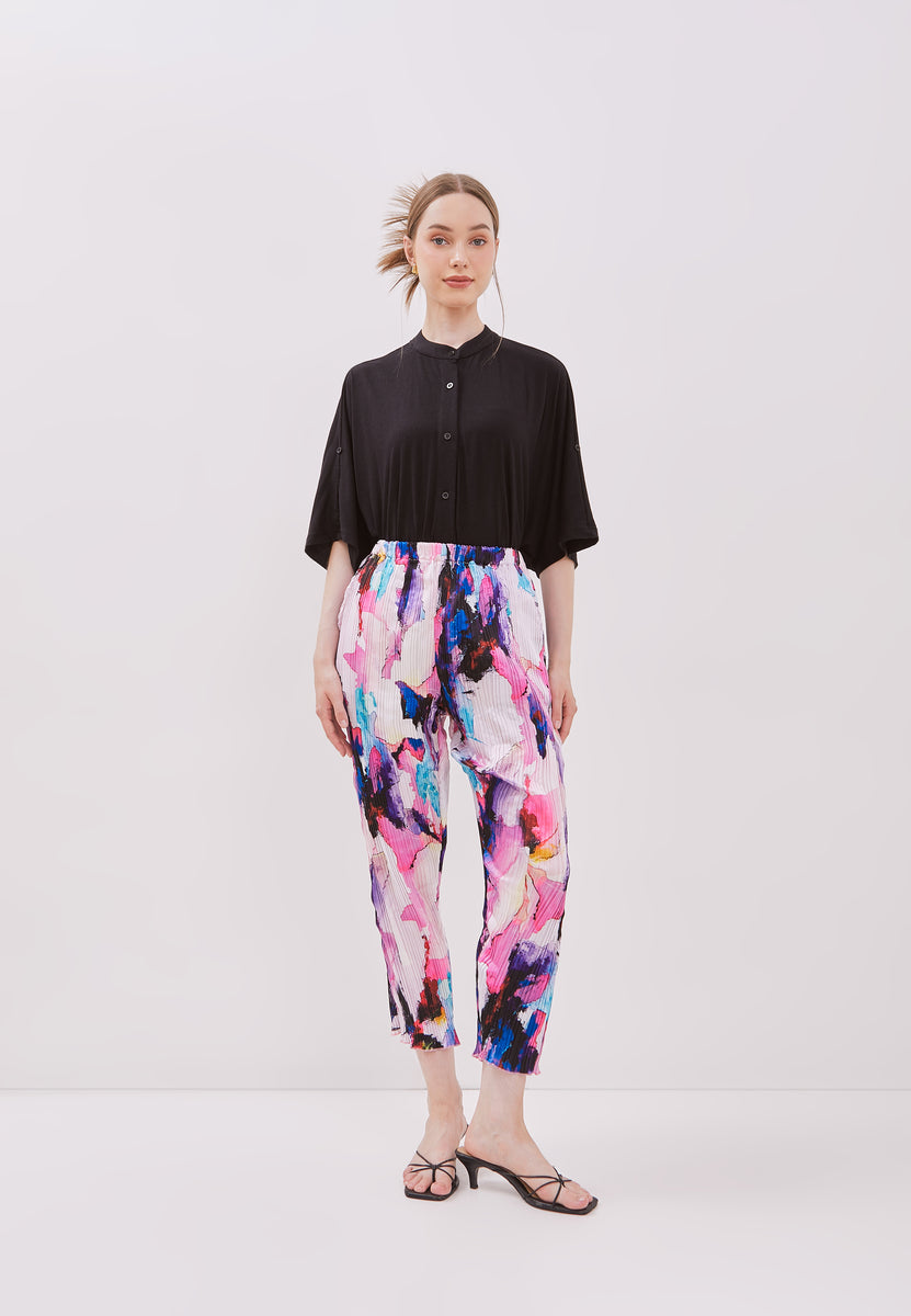 RIPPLE Pleated Pants – ANS.EIN