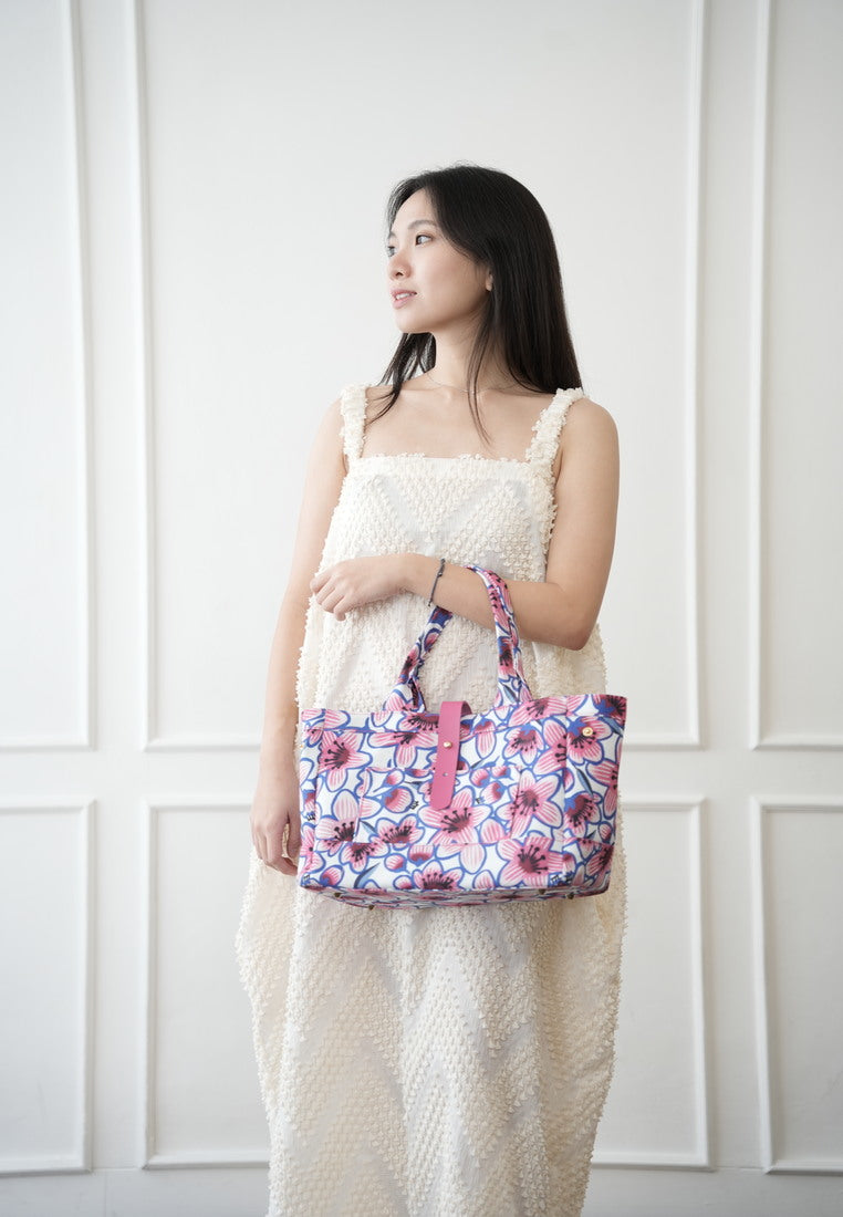 CHERRY BLOSSOM Canvas Bag – ANS.EIN