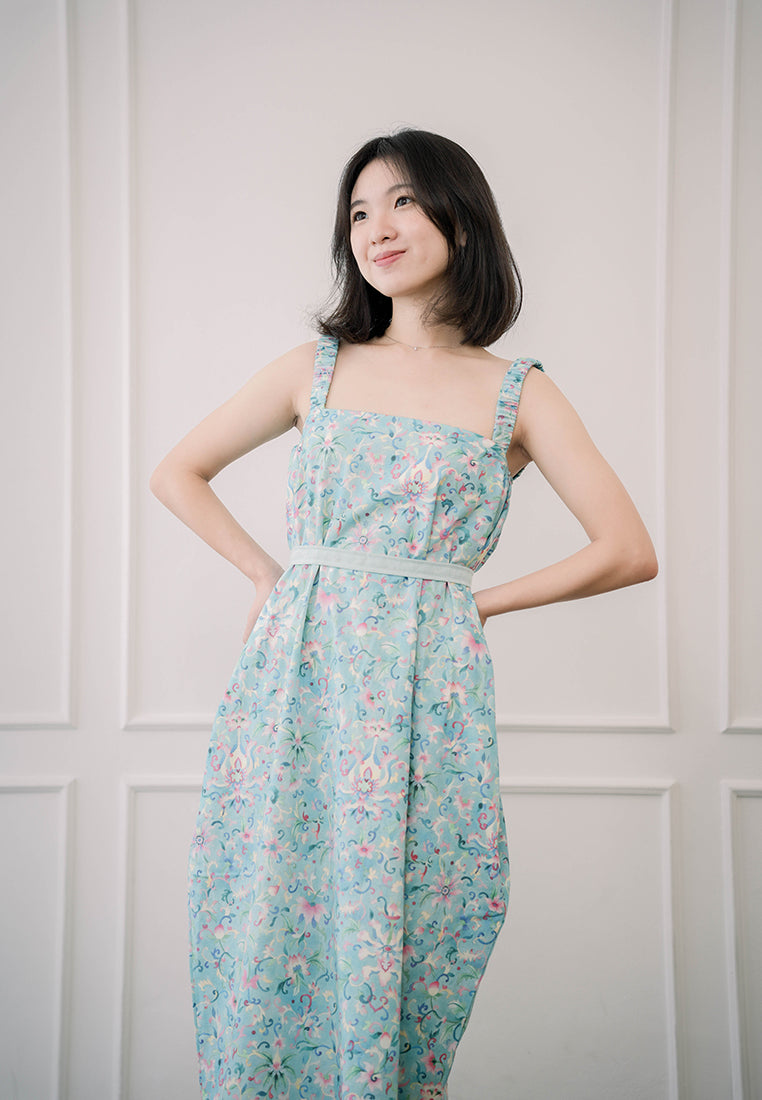 CHINESE FLORAL Magic Dress – ANS.EIN