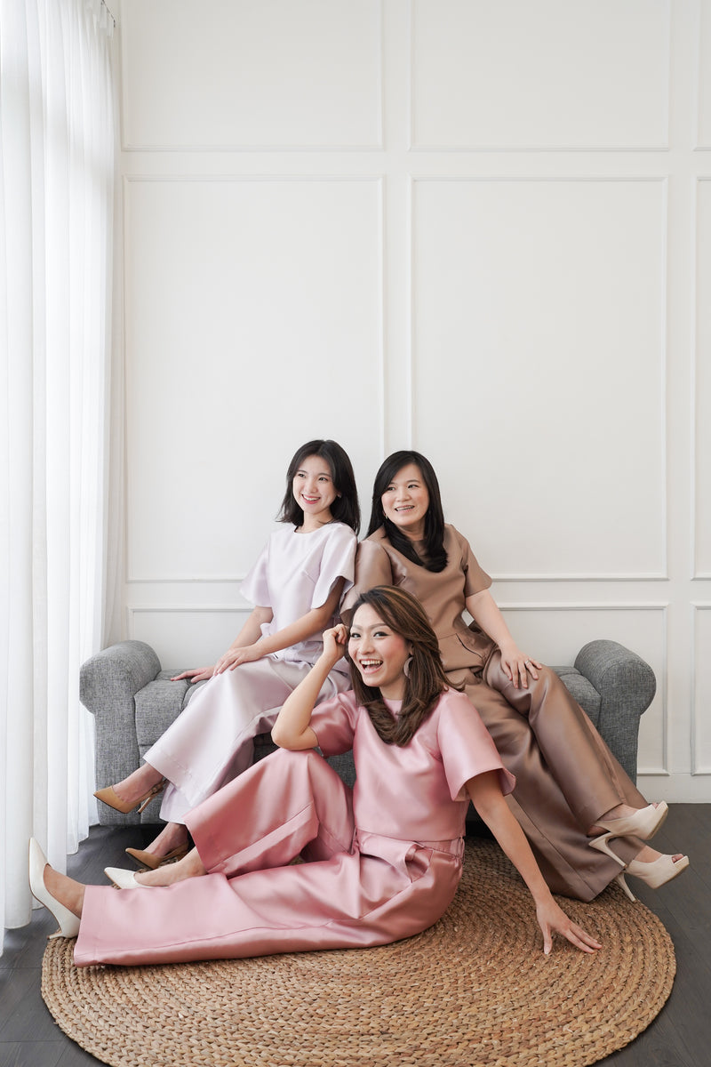 BRONZE Straight Pants – ANS.EIN