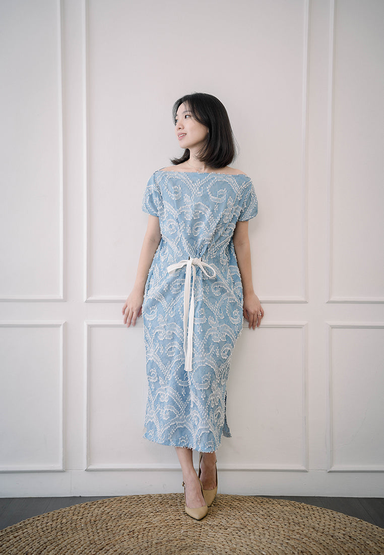 3D Tenun Cloud Magic Dress – ANS.EIN