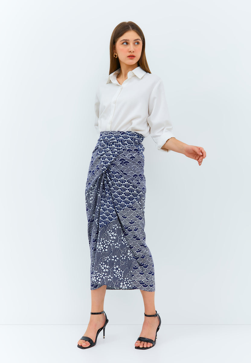 Kintsugi Sarong Skirt – ANS.EIN