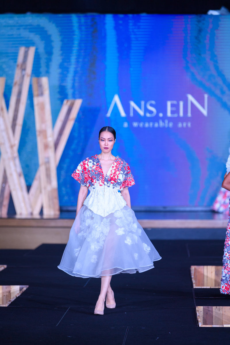 HEXAGON Kimono Top – ANS.EIN