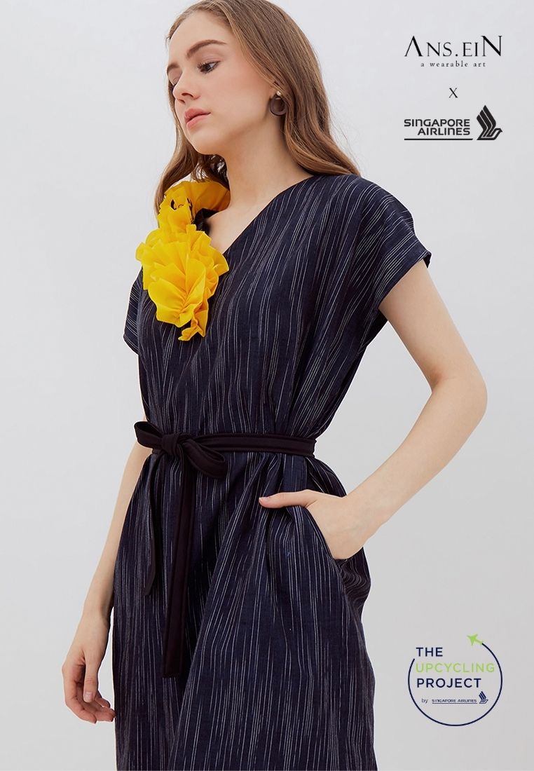 ANS.EIN X SIA Kimono Dress