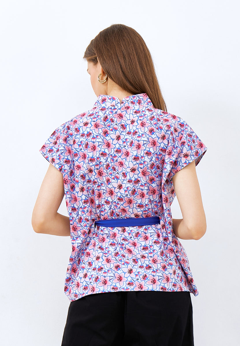 CHERRY BLOSSOM Multiway Top – ANS.EIN