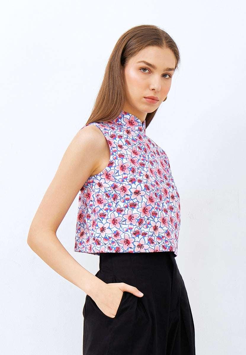 CHERRY BLOSSOM Crop Top – ANS.EIN