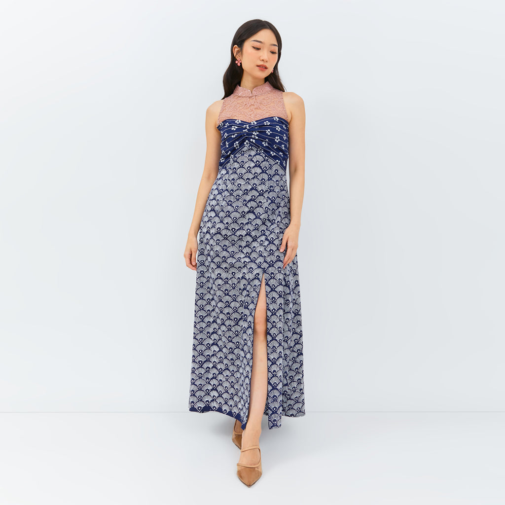 Modern Batik Cheongsams | ANS.EIN Singapore