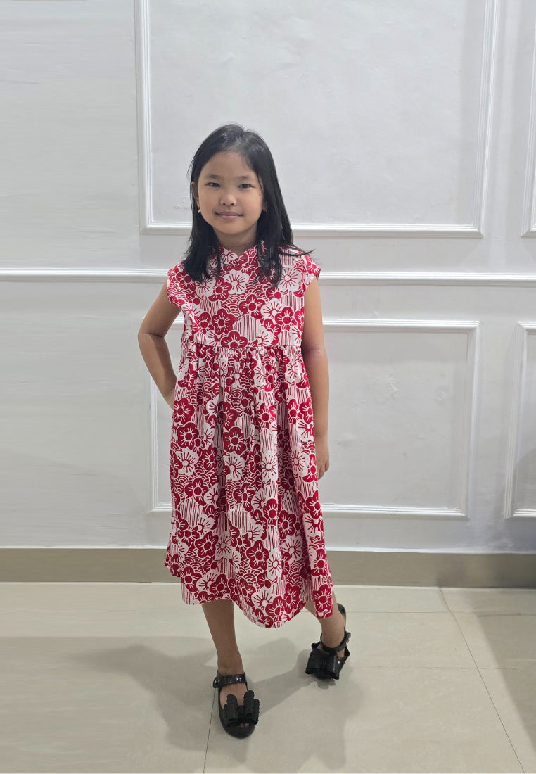 BANGKIT Girl Batik Dress – ANS.EIN