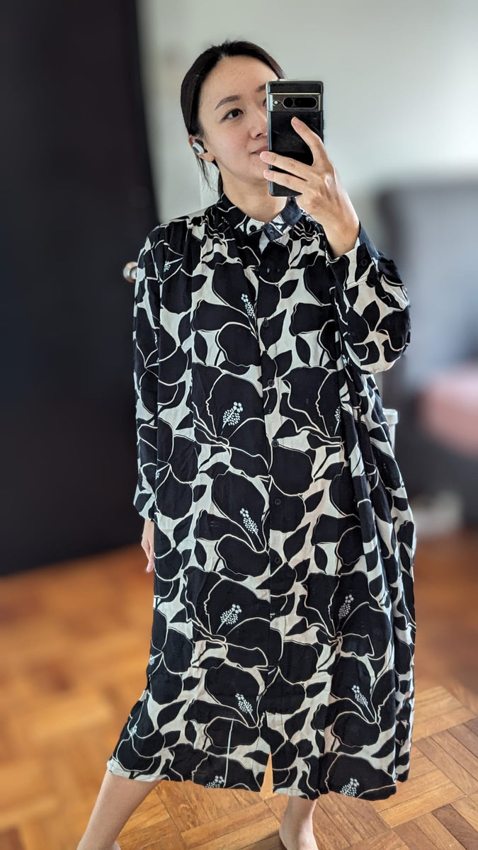 BUNGA Shirt Dress – ANS.EIN