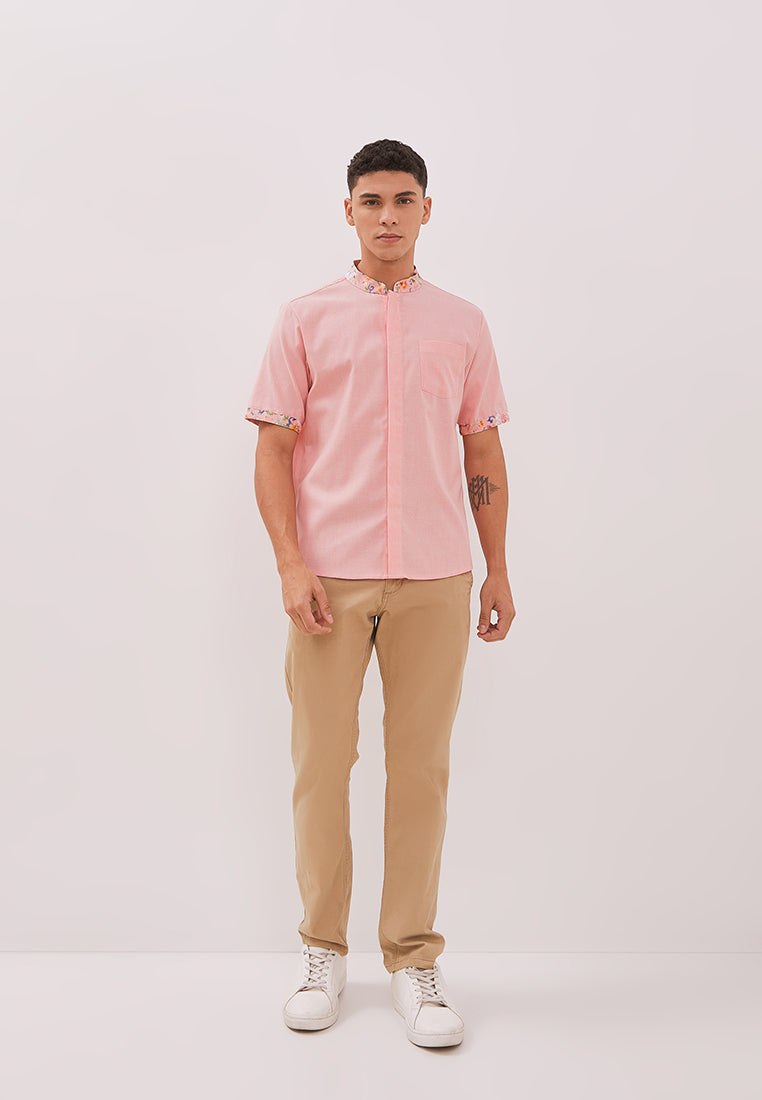 PEACH Man Shirt – ANS.EIN